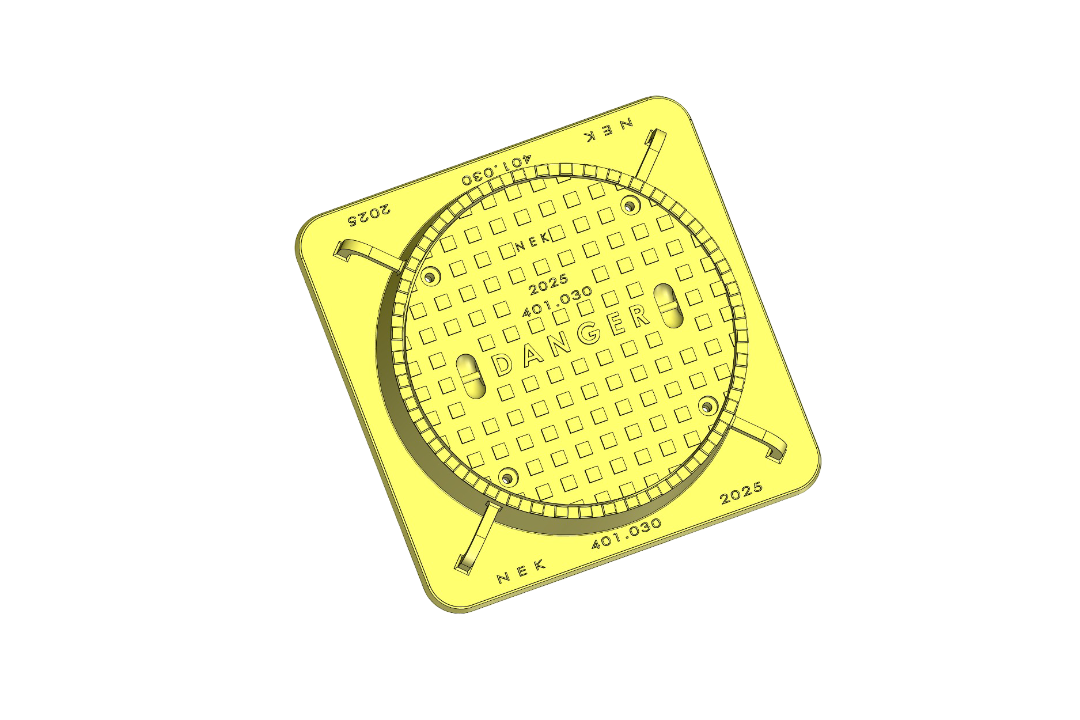 401.030 Gas Tight Manhole